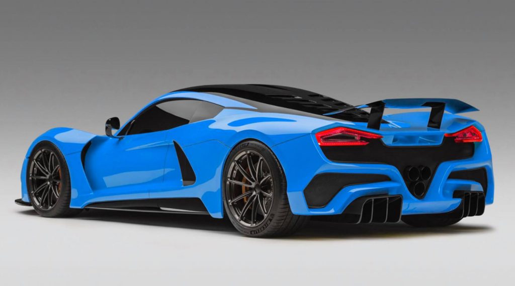 Hennessey Teases New Venom F5 Hypercar Colors