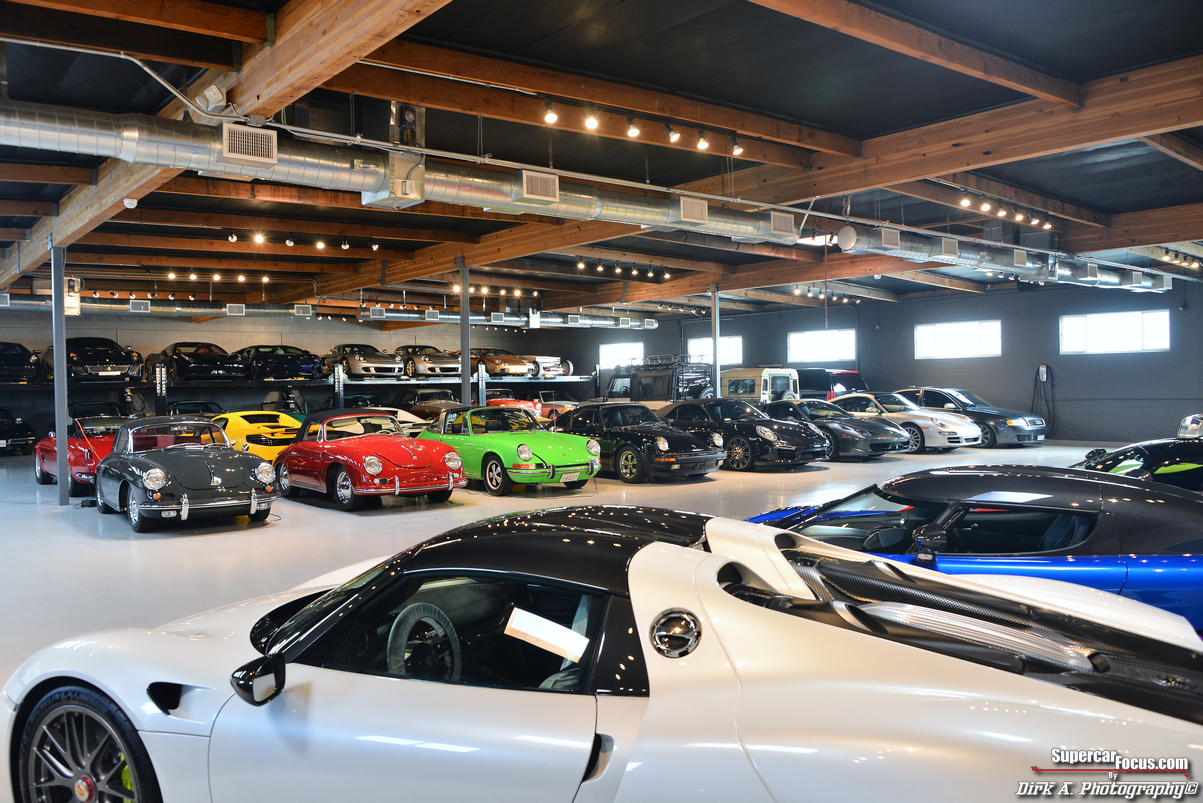 Classic Car Storage Facility - Luxury Vehicle Storage Los Angeles